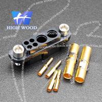 China HW-CMM Connectors , HW-222C04M16-0002-4320， Micron-D Connector for sale