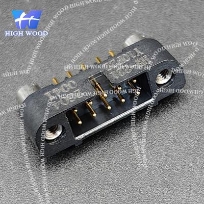 China HW-CMM Micro-D Connector HW-221Y10F22 800V AC DC 3A Aerospace Grade for sale