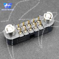 China HW-CMM Micro-D Connector HW-221Y10F22 800V AC DC 3A Aerospace Grade for sale