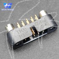China HW-CMM Micro-D Connector HW-221Y10F22 800V AC DC 3A Aerospace Grade for sale