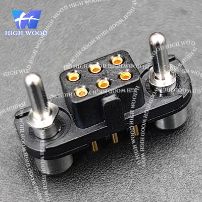 China HW-CMM Connectors, HW-222Y06M12,2mm Pitch. for sale