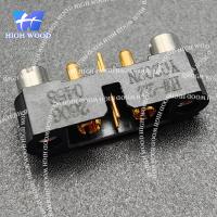 China HW-22Y0202N Micro-D Connector 3A 20A for Aerospace Avionics Defense for sale