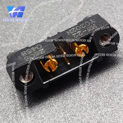 China HW-22Y0202N Micro-D Connector 3A 20A for Aerospace Avionics Defense for sale