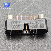 China HW-M80-5101022 Vertical 2 Row Connector 1200V AC/DC 3A Aerospace Grade for sale