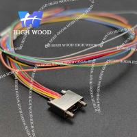 China Customized Rectangular Micro-D Connector HW-R06-221-C1-9RH-0-JC-30T30 for sale