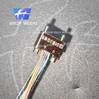 China Customized Rectangular Micro-D Connector HW-R06-221-C1-9RH-0-JC-30T30 for sale