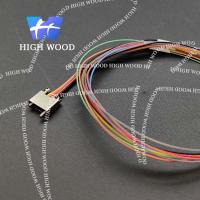 China Customized Rectangular Micro-D Connector HW-R06-221-C1-9RH-0-JC-30T30 for sale