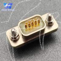 China J30J Series Micro-D Rectangular Connector 9-144 Cores 1.27mm Pitch GJB2446A for sale