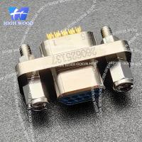 China J30J Series Micro-D Rectangular Connector 9-144 Cores 1.27mm Pitch GJB2446A for sale