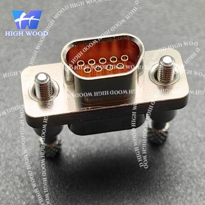 China J30J Series Micro-D Rectangular Connector 9-144 Cores 1.27mm Pitch GJB2446A for sale