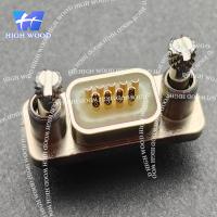 China J30J Series Micro-D Rectangular Connector 9-144 Cores 1.27mm Pitch GJB2446A for sale