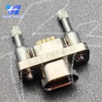 China J30J Series Micro-D Rectangular Connector 9-144 Cores 1.27mm Pitch GJB2446A for sale