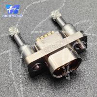 China J30J Series Micro-D Rectangular Connector 9-144 Cores 1.27mm Pitch GJB2446A for sale