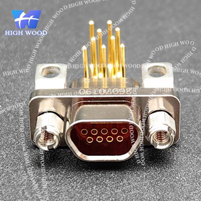 China J30J SERIES MICRO-D Rectangular Connectors ,HW-J30J-9ZKWP2 for sale