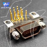 China J30J SERIES MICRO-D Rectangular Connectors ,HW-J30J-15ZKWP2 for sale