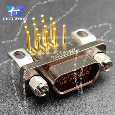 China J30J SERIES MICRO-D Rectangular Connectors ,HW-J30J-15ZKWP2 for sale