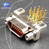 China J30J SERIES MICRO-D Rectangular Connectors ,HW-J30J-15ZKWP2 for sale