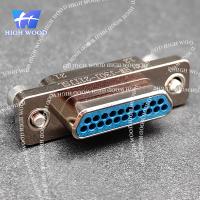 China J30J SERIES MICRO-D Rectangular Connectors , HW-J30J-21TJSL for sale