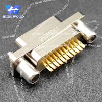 China J30J SERIES MICRO-D Rectangular Connectors , HW-J30J-21TJSL for sale