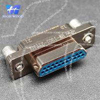 China J30J SERIES MICRO-D Rectangular Connectors , HW-J30J-21TJSL for sale