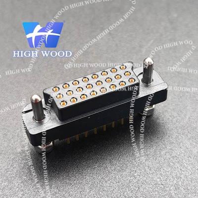 China HW-CMM Connectors , HW-322YL024M35H， Micron-D Connector for sale