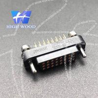 China HW-CMM Connectors , HW-322YL024M35H， Micron-D Connector for sale
