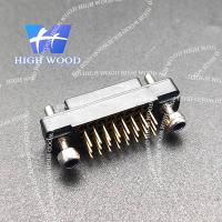 China HW-CMM Connectors , HW-322YL024M35H， Micron-D Connector for sale
