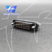 China HW-CMM Connectors , HW-322YL024M35H， Micron-D Connector for sale