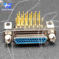 China J30J SERIES MICRO-D Rectangular Connectors , HW-J30J-25TJWP2 for sale