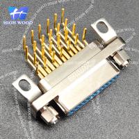 China J30J SERIES MICRO-D Rectangular Connectors , HW-J30J-25TJWP2 for sale