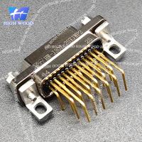 China J30J SERIES MICRO-D Rectangular Connectors , HW-J30J-25TJWP2 for sale