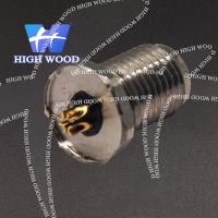 China M5 Series Straight Waterproof 4-core Female Receptacle for sale