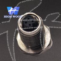China M5 Series Straight Waterproof 4-core Female Receptacle for sale