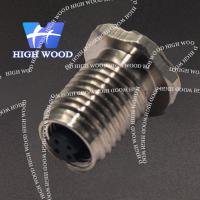 China M5 Series Straight Waterproof 4-core Female Receptacle for sale