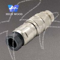 China M16，14-pin Male Straight Solder Type Connector for sale