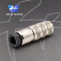 China M16, 6-pin Female, Straight Cable Solder Connector for sale