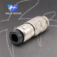 China M16 Series 19-Pin Male Straight Solder Connector for sale