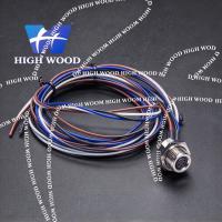 China M8 Series 4-Pin Front Mount Female Connector 30cm AWG24 for sale