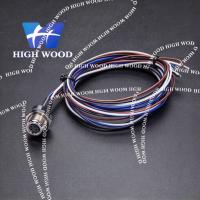 China M8 Series 4-Pin Front Mount Female Connector 30cm AWG24 for sale