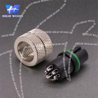 China M12 Connector, 8-Pin Straight Injection-Molded Female Header with Solder Cups, Without Shielding, A-Latch for sale