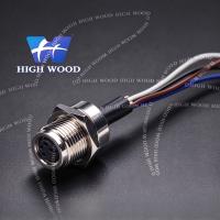 China M8 Series 4-Pin Front Mount Female Connector 30cm AWG24 for sale