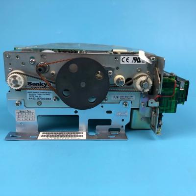 China NCR Atm Card Reader Parts , 6622/6634 Card Reader 445-0704482 With High Stability for sale