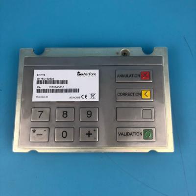 China Original New Wincor Nixdorf ATM Parts French Version EPP V6 Keyboard 01750159593 for sale