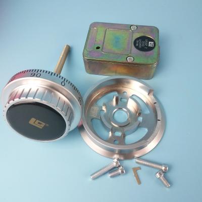 China Wincor Nixdorf Atm Spare Parts , Wincor Combination Lock For Banks 4P018756-001 for sale