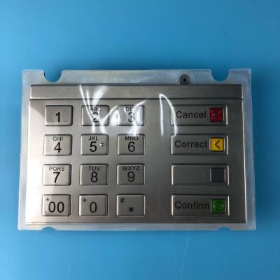 China Durable Wincor Nixdorf ATM Parts English Version EPP V6 Keyboard 1750159341 for sale