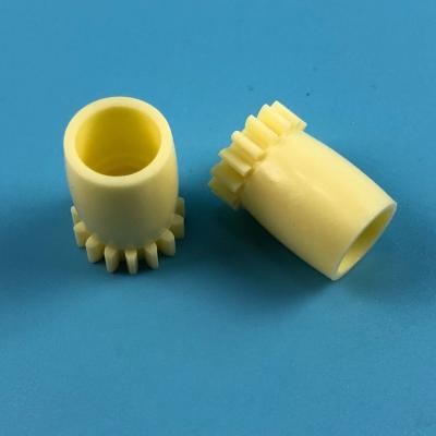 China wincor clamp yellow short 15T gear 1750053977-3 for atm machine parts for sale