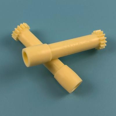 China CMD V4 Yellow Clamp Wincor Nixdorf ATM Parts Long 15T Gear 1750053977-6 Durable for sale