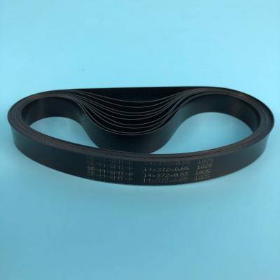China Black Color Wincor Nixdorf ATM Parts 1750076219 Wincor Belt 14*372*0.65 for sale