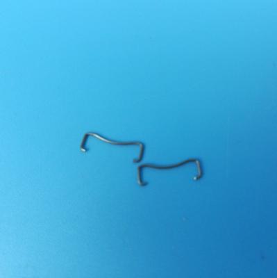 China Low price atm parts Wincor 2050xe masuring station card hook  Mental for sale