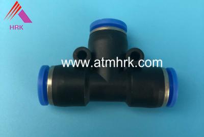 China Iron / Plastic NCR ATM Parts Equal Tee Vacuum Connector Aria Pick Units 009-0007844 for sale